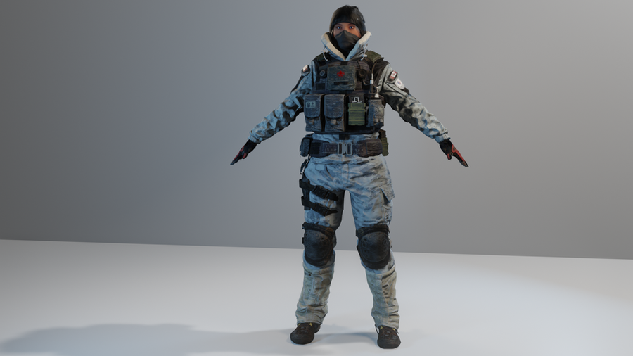 SmutBase • Rainbow Six Siege - Frost