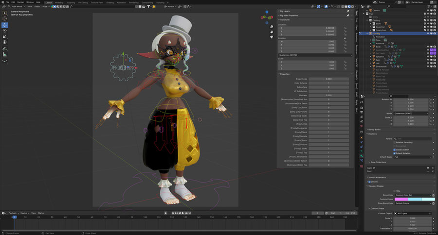 SmutBase • Frye Onaga (Splatoon 3)