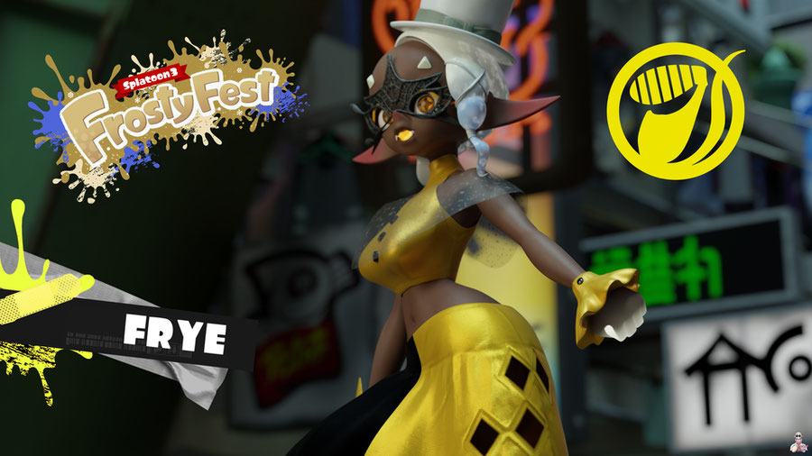 SmutBase • Frye Onaga (Splatoon 3)