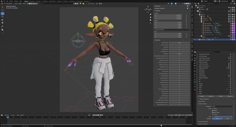 SmutBase • Frye Onaga (Splatoon 3)