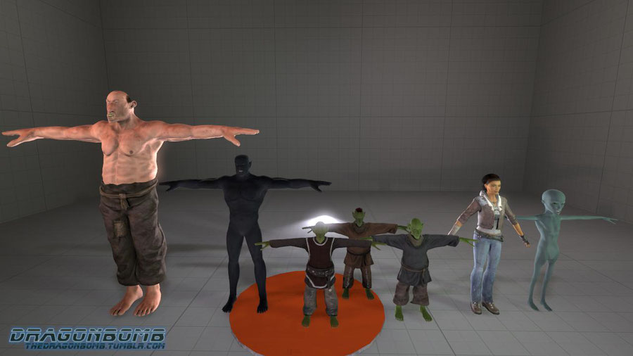 SFMLab • Villain model pack