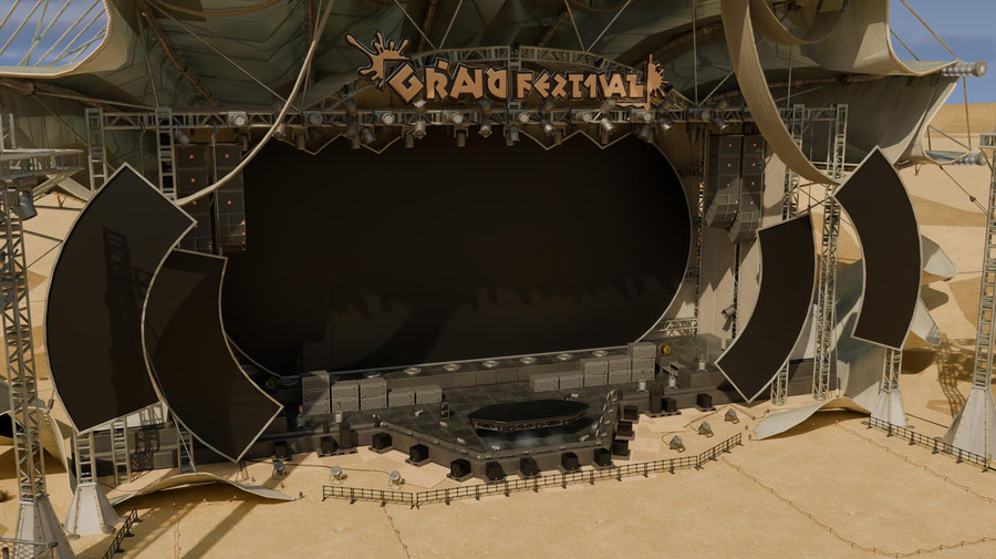 Open3DLab • Splatoon 3 - Grand Festival Plaza