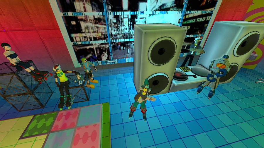 SFMLab • Jet Set Radio Future Mega Pack