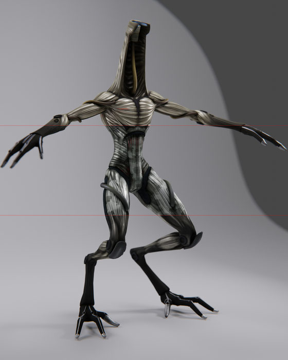 Open3DLab • Geth [Mass Effect Legendary Edition]