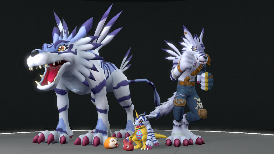 SFMLab • Digimon Linkz-Crest of Friendship Pack