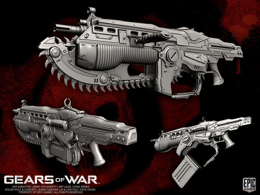 SFMLab • Gears of War Model Pack