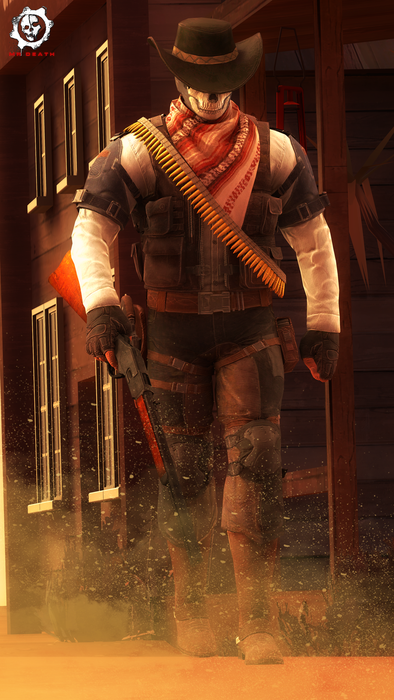 SFMLab • CoD: Mobile - Ghost Cowboy