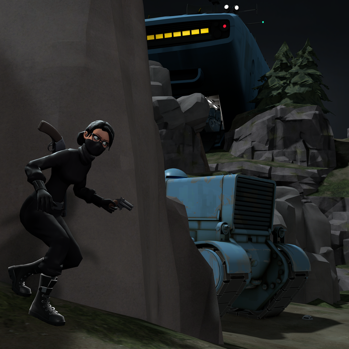 SmutBase • Gladiatus' Accurate Miss Pauling Model V4 [Team Fortress 2]