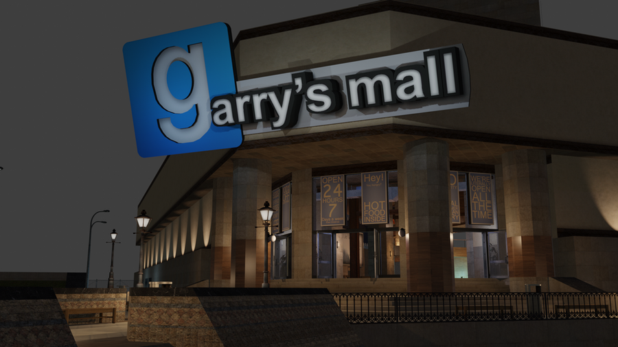 Garrys Mod Mall Merry Christmas In Garry's Mall By Soyersoldier On