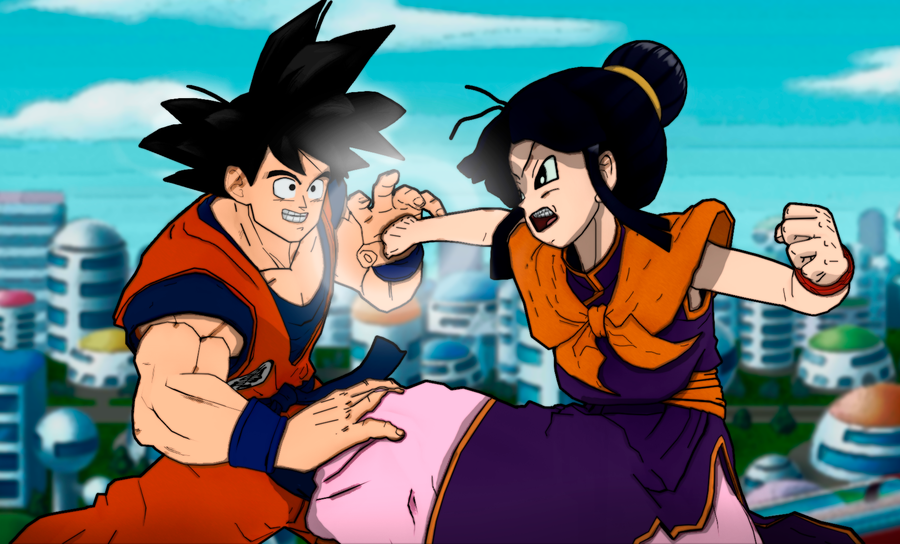 SFMLab • ChiChi - [DragonBall/Wallimog]