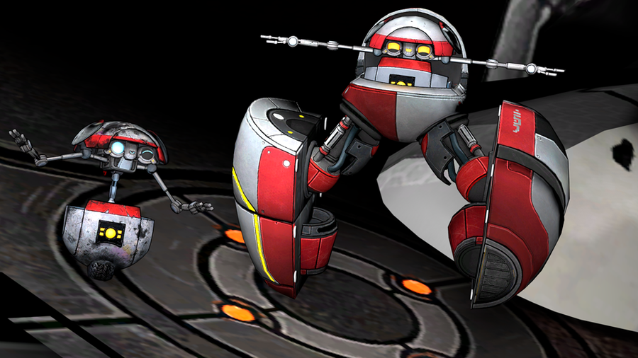 SFMLab • Tales from the Borderlands: Gortys Model Pack