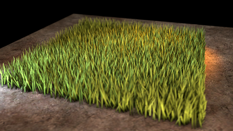 SFMLab • Ridiculously High-Polygon Grass