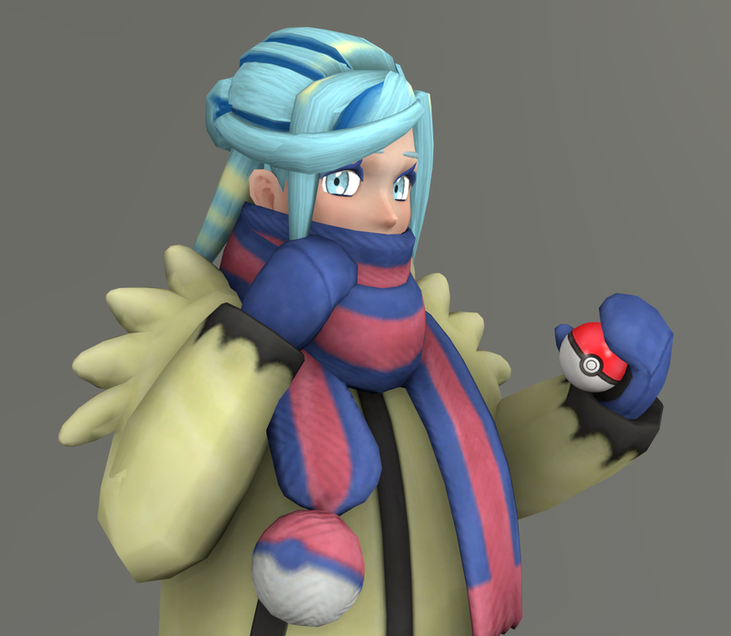 SFMLab • Pokemon Scarlet/Violet Grusha