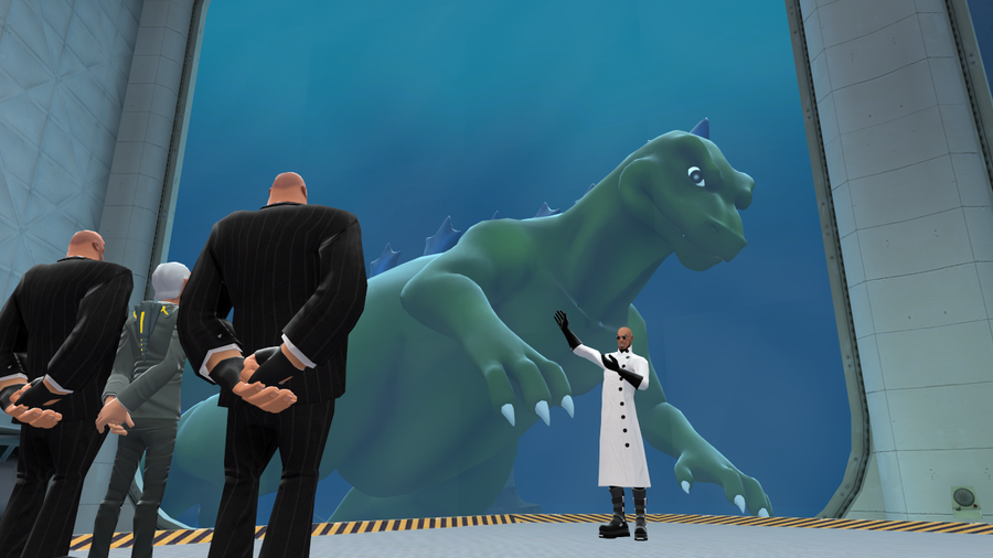 SFMLab • Hanna Barbera Godzilla