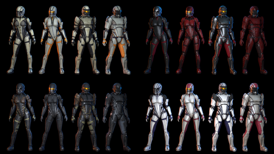 SFMLab • Human Armor (Mass Effect: Legendary Edition)