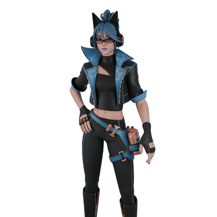 Open3DLab • Hope - Fortnite