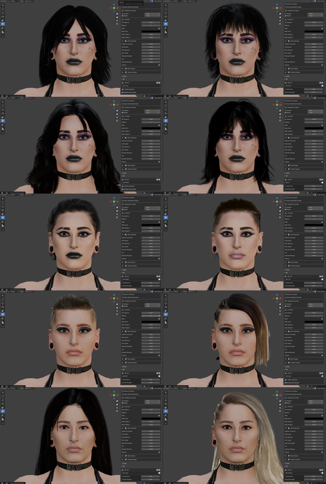 SmutBase • Rhea Ripley - WWE 2K24