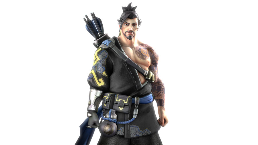 SFMLab • Overwatch - Hanzo