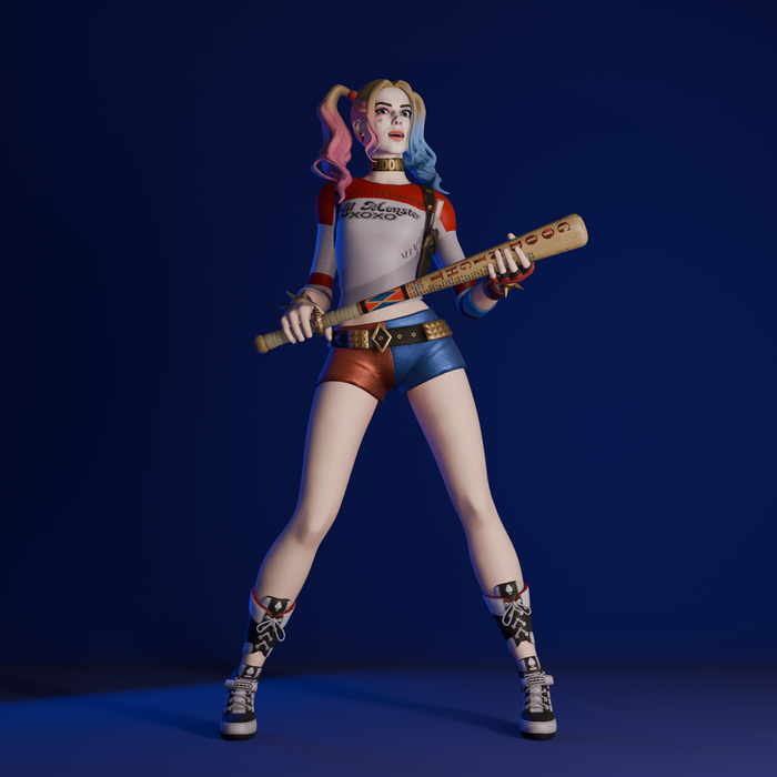 SmutBase • Harley Quinn - Fortnite