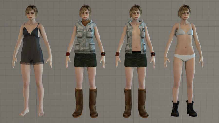 Sfmlab • Heather Mason Silent Hill 3 Updated To V11