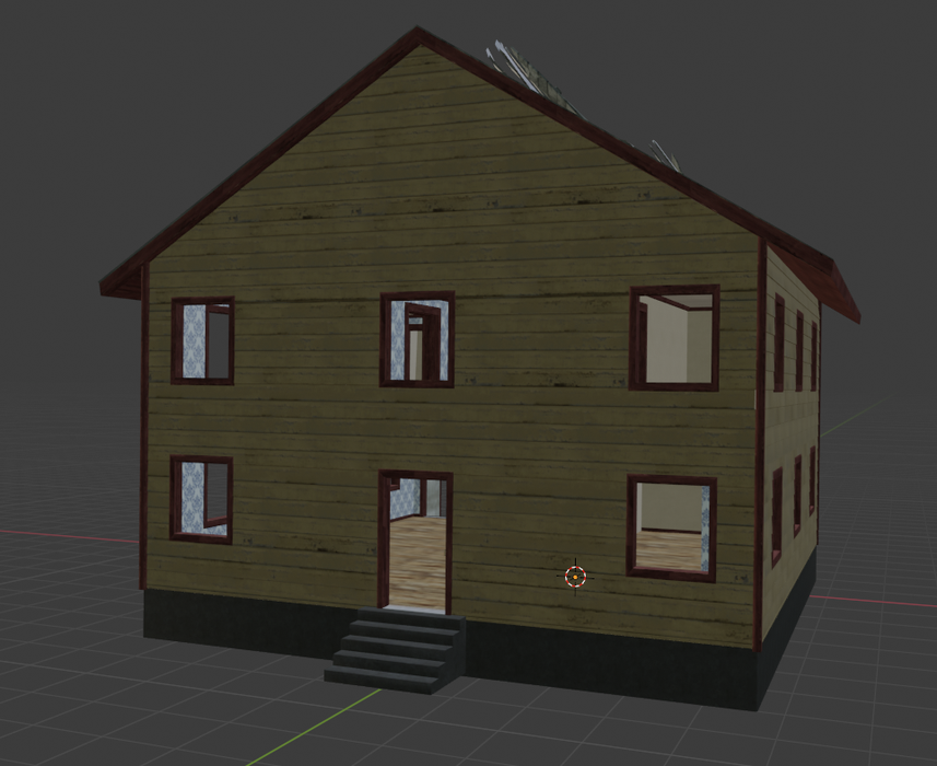 Open3DLab • [Dead By Daylight] Haddonfield house