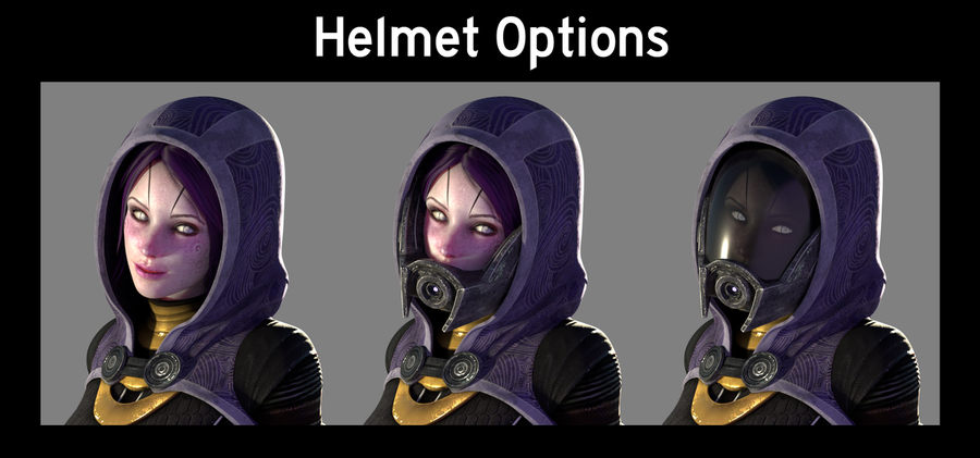 SmutBase • Tali'Zorah for Blender