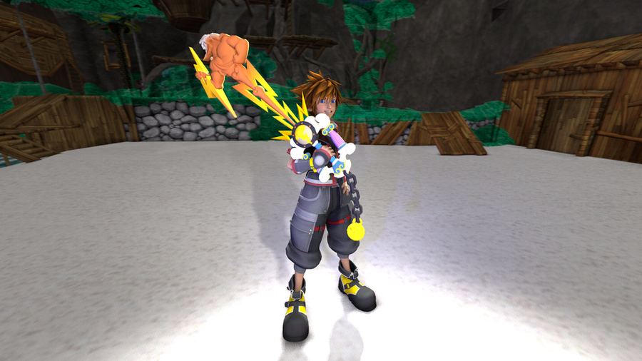SFMLab • Kingdom Hearts III Hero's Origin Keyblade Set