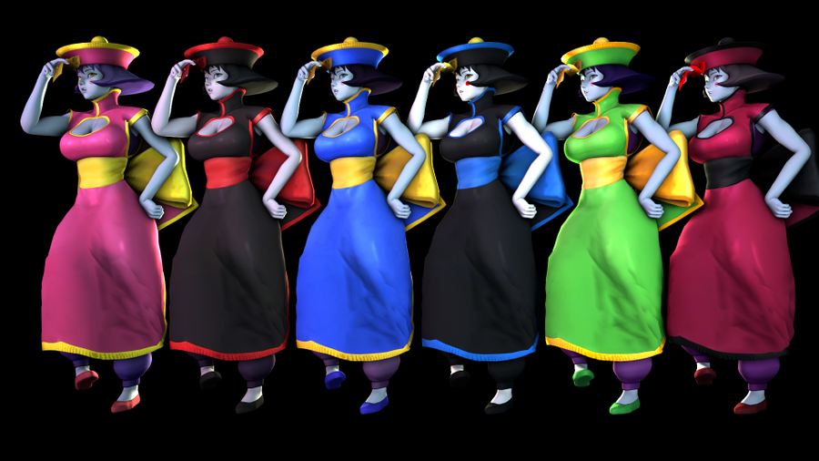 SFMLab • Hsien Ko/Lei Lei (Darkstalkers/Ultimate Marvel vs Capcom 3)