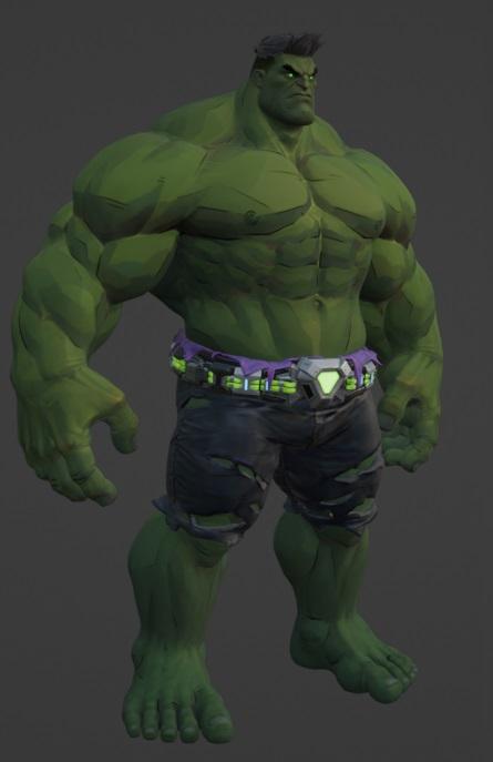 SmutBase • Hulk (Marvel Rivals)