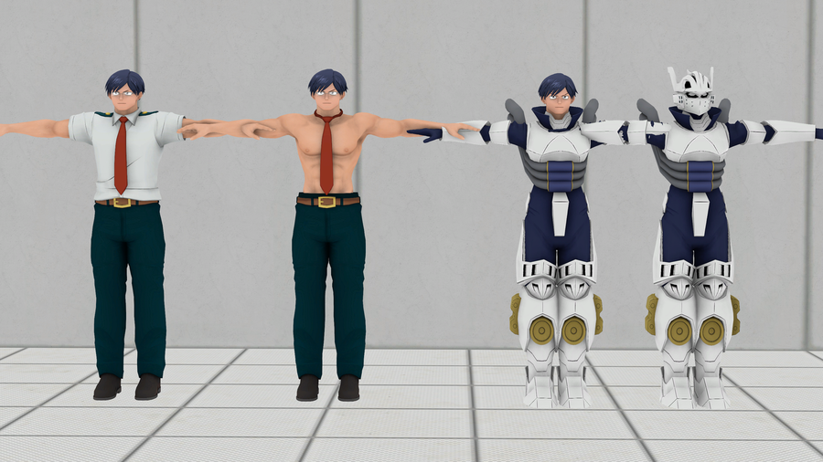 SFMLab • My Hero Academia: Tenya Iida pack