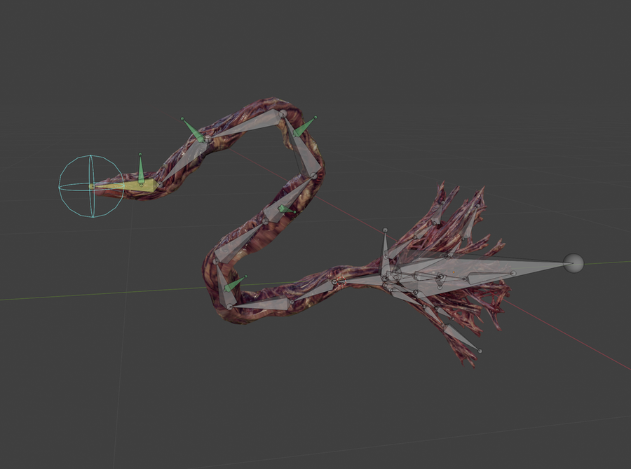 SmutBase • Tentacle dick (custom)