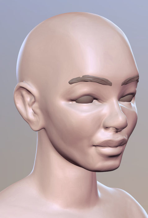 Open3DLab • Starter Headsculpt