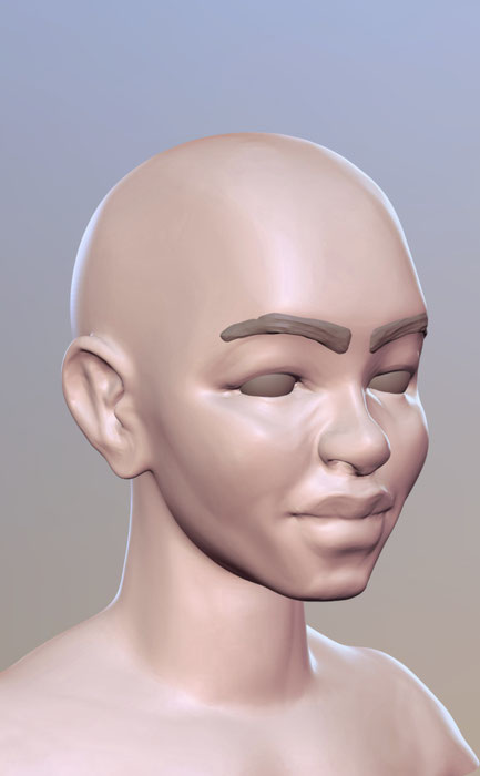 Open3DLab • Starter Headsculpt