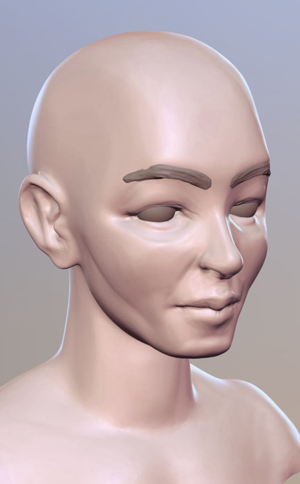 Open3DLab • Starter Headsculpt