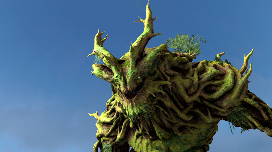 SFMLab • ARK:SE-Forest Titan