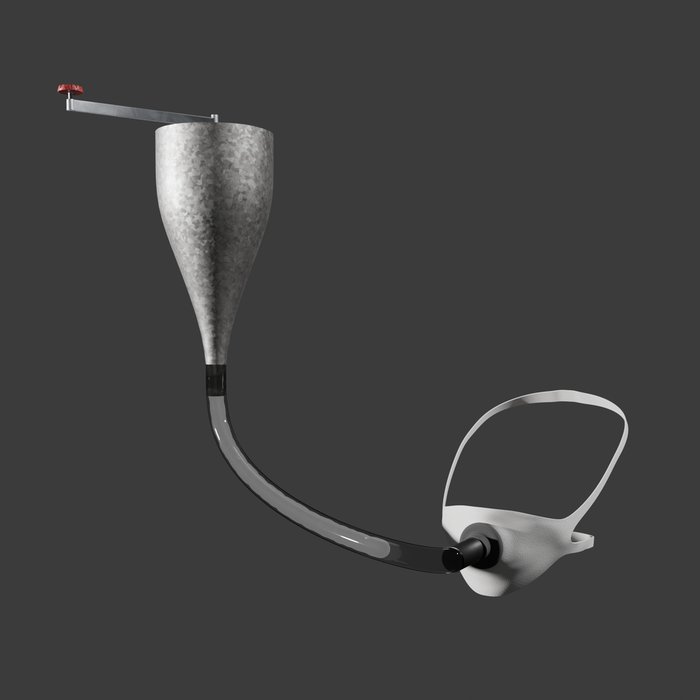 SmutBase • Gavage Funnel with mask