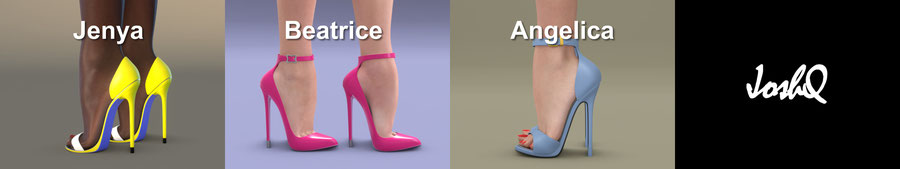 SmutBase • Impossible Heels for Blender