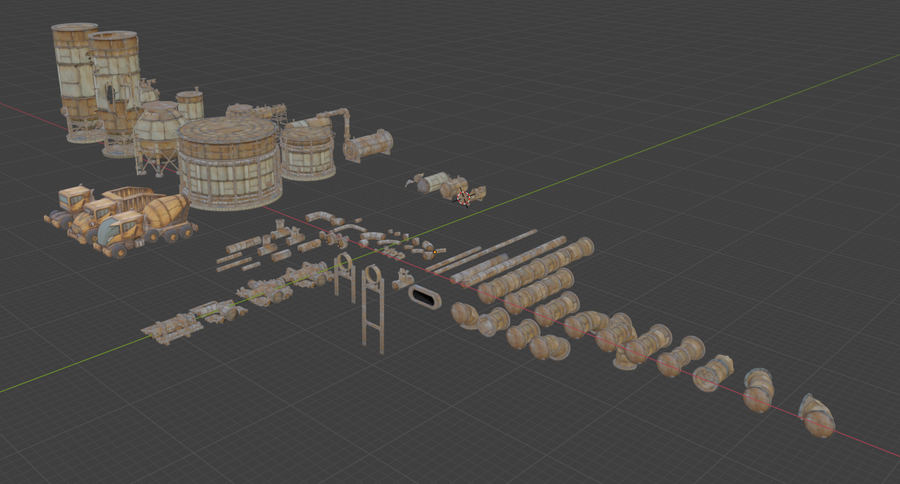 SmutBase • Borderlands 3 Props pack 2