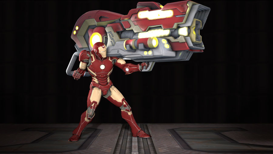 SFMLab • MARVEL VS. CAPCOM: INFINITE - Iron Man