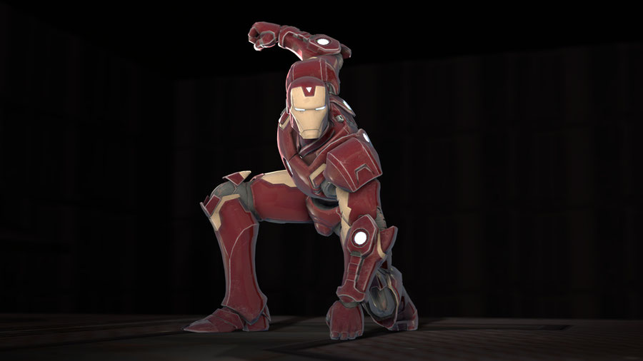 SFMLab • MARVEL VS. CAPCOM: INFINITE - Iron Man