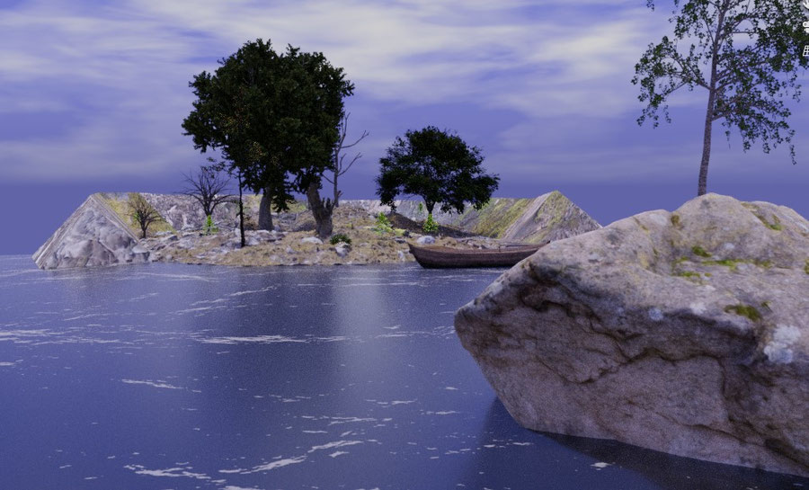 Open3DLab • Island Map