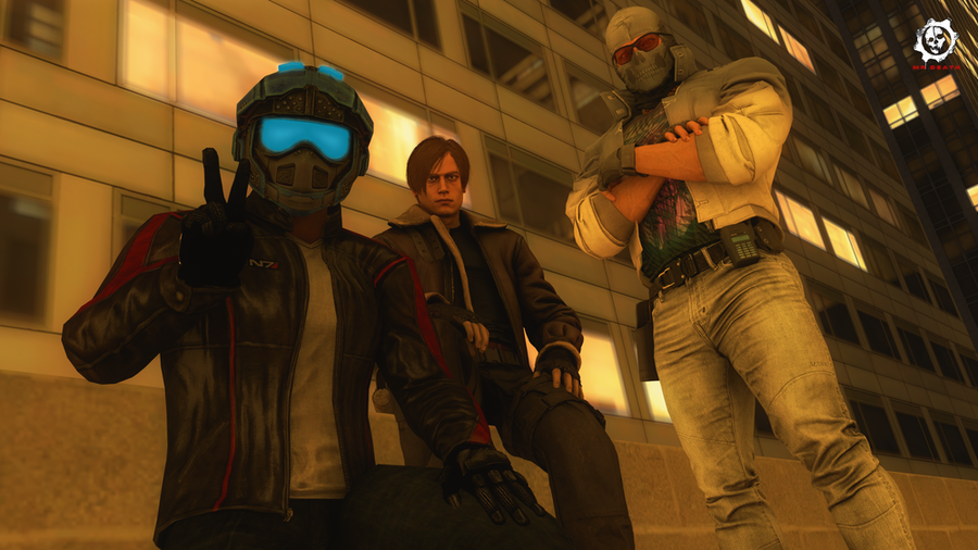 SFMLab • CoD: MWII - Ghost Senpai