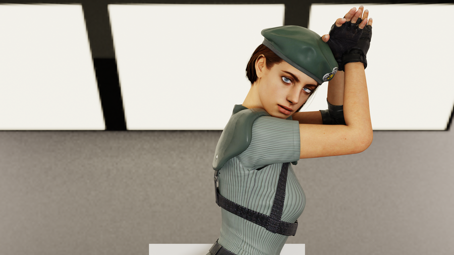 SmutBase • Jill Valentine (Julia Voth) RE1R