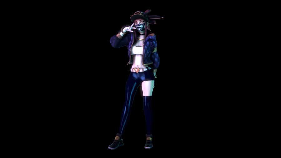 SFMLab • K/DA Akali (League of Legends)