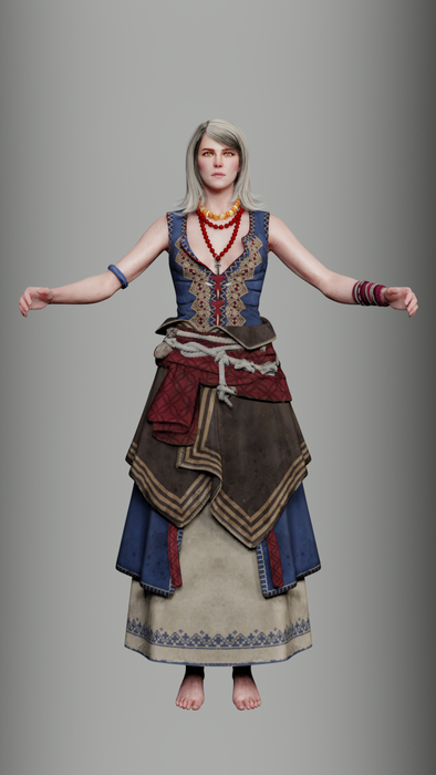 SmutBase • Witcher Girls - Universal Model Vol.2