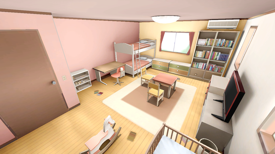 SFMLab • House/Room stages