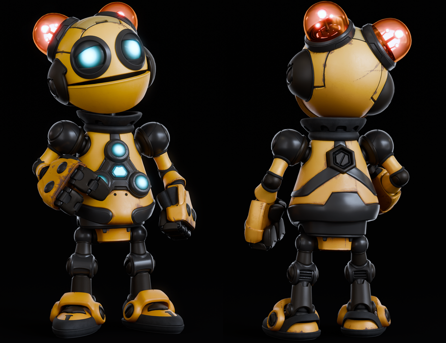 Open3DLab • Kit (Ratchet & Clank: Rift Apart)
