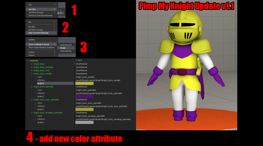 SFMLab • Sir Knight (Kobold Garden)
