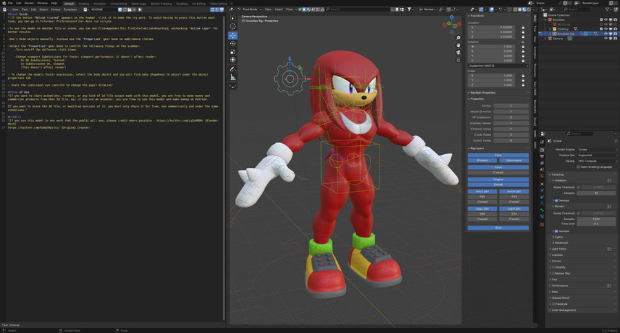 SmutBase • Knuckles the Echidna