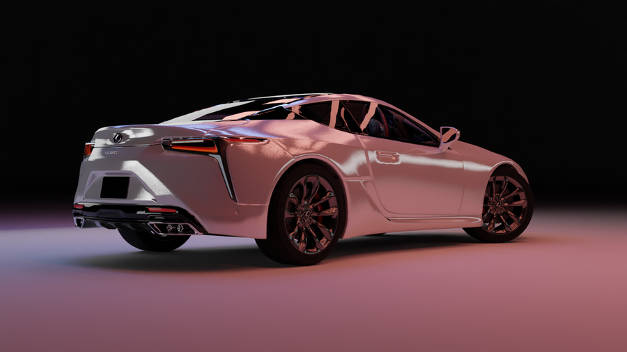 Open3DLab • Lexus LC500